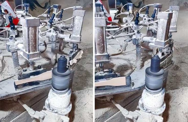 Automatic Rotary Type Bamboo Cutlery Sanding Machine | Ice Cream Stick ...