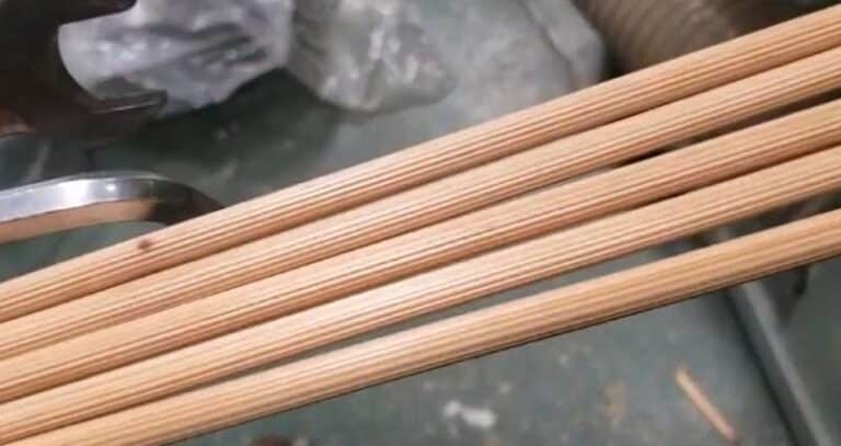 High Speed Wooden Dowel Pin Stick Making Machine | Ice Cream Stick ...